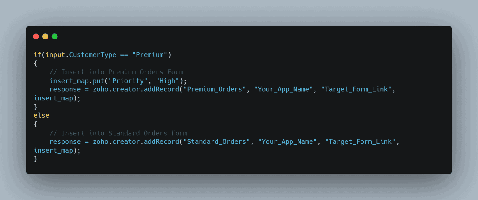 Zoho Creator: How to Insert a Record in a Different Form (Step-by-Step Guide) | Bickert ...